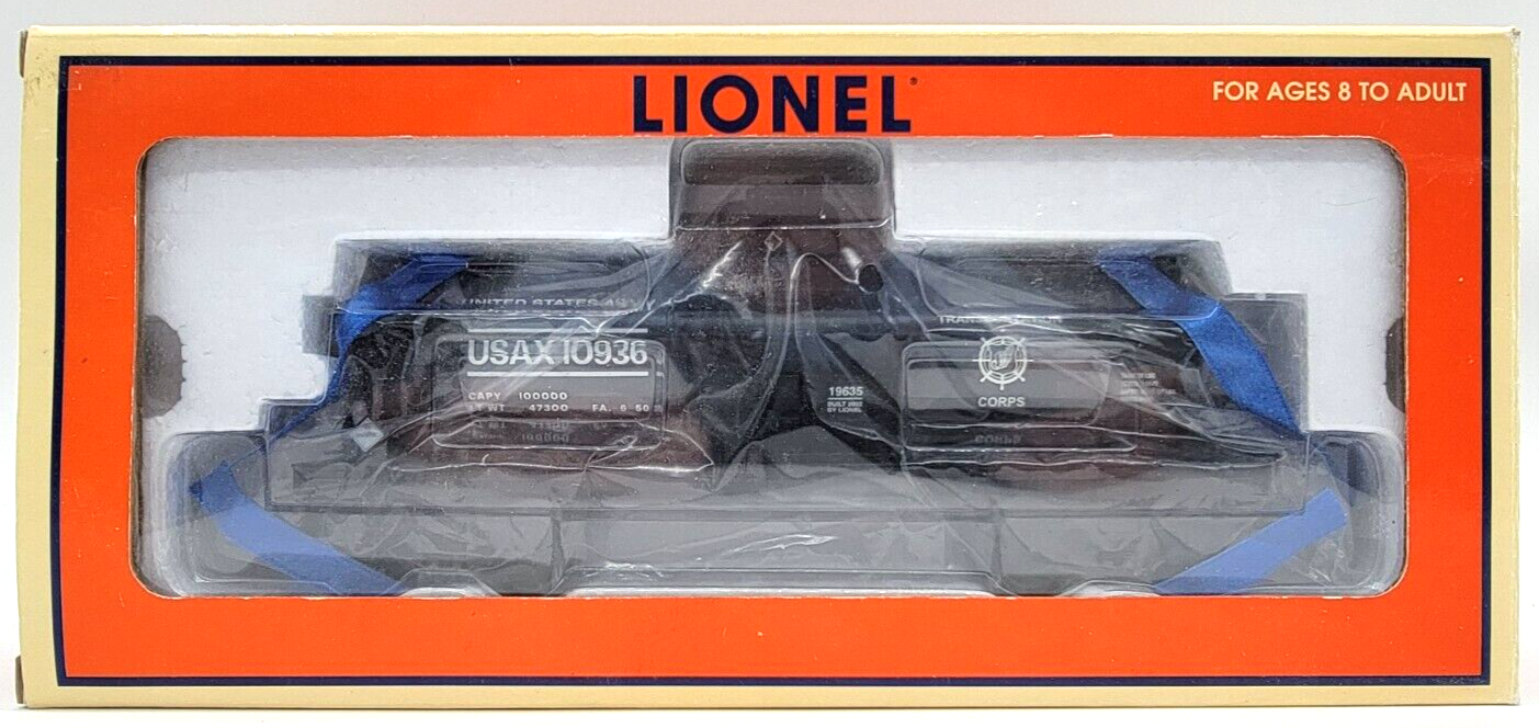 Lionel 6-19635 US Army 8000 Gallon Tank Car | eBay