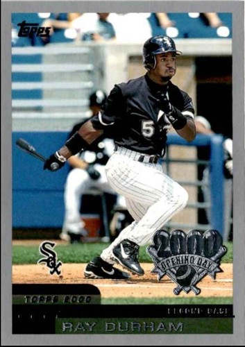 2000 Topps Opening Day Ray Durham Chicago White Sox #131 | eBay