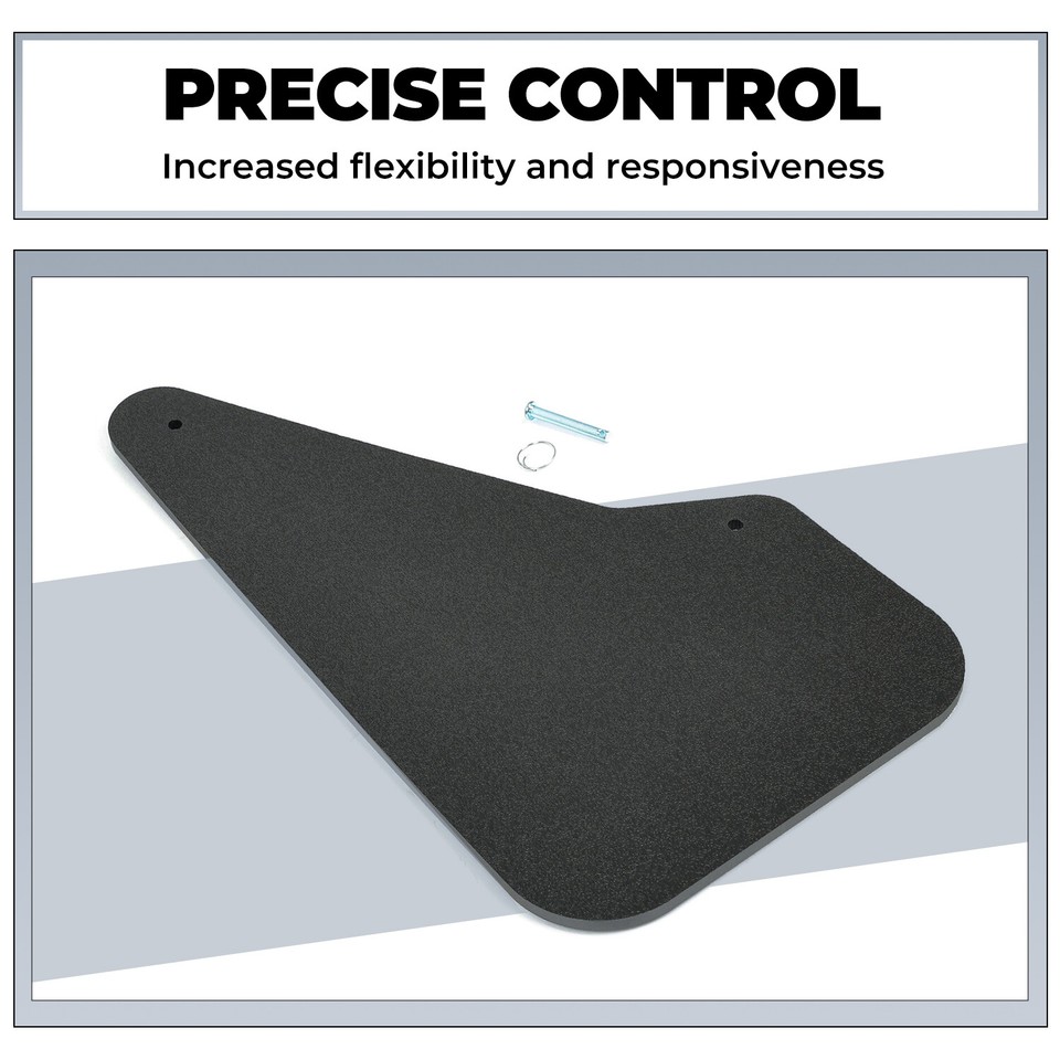 Pedal Boat Rudder Kit PE For Sundolphin 2/3/4/5 Slider/KL Industries ...