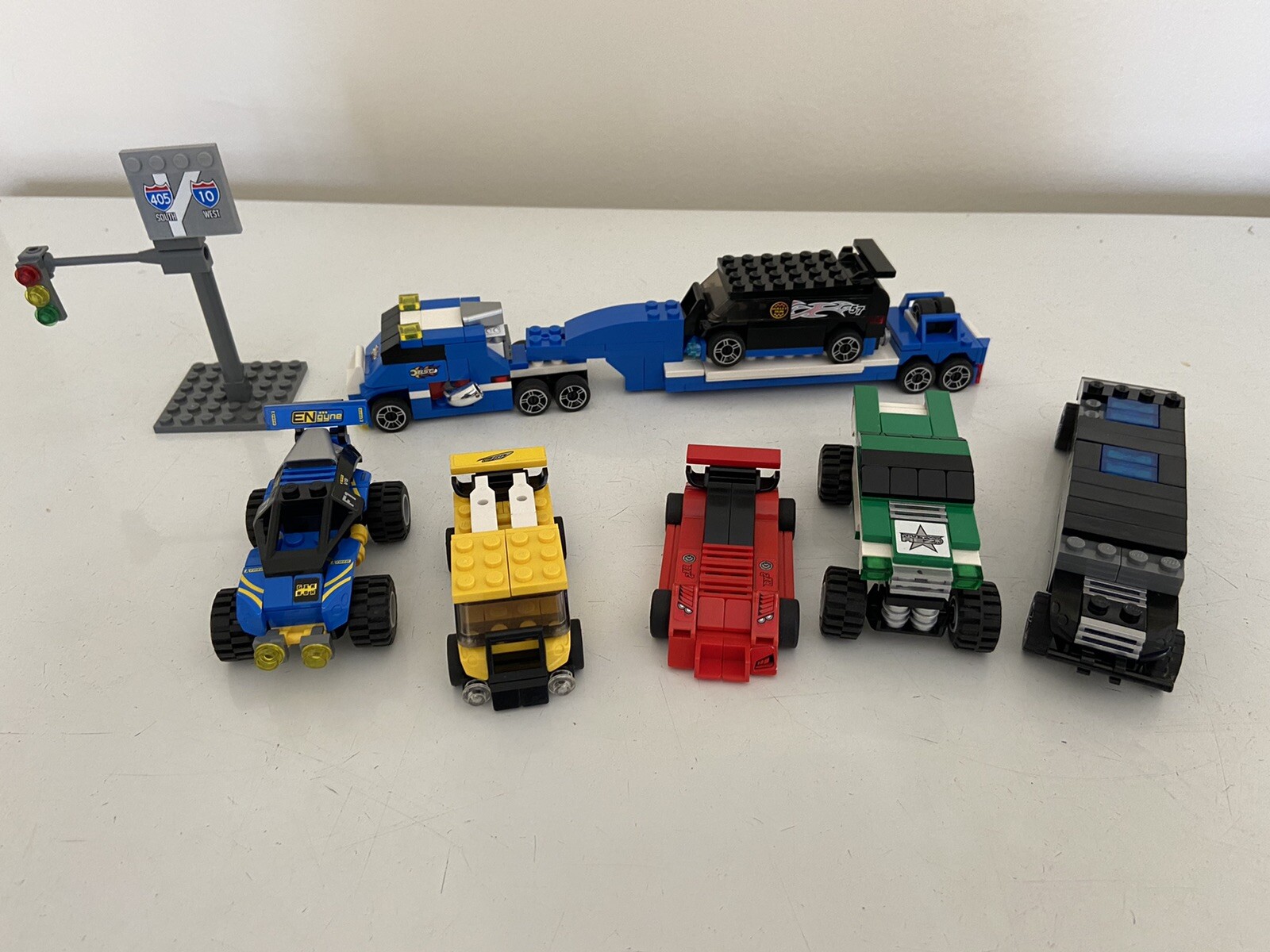 Lego Racers Crosstown Craze 8495 | eBay