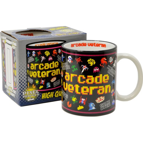 Funky Retro Mugs. Classic Toys Video Games Spectrum Tea Coffee Cup ...