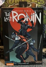 Teenage Mutant Ninja Turtles NECA Ultimate Synja Patrol Bot (The Last ...