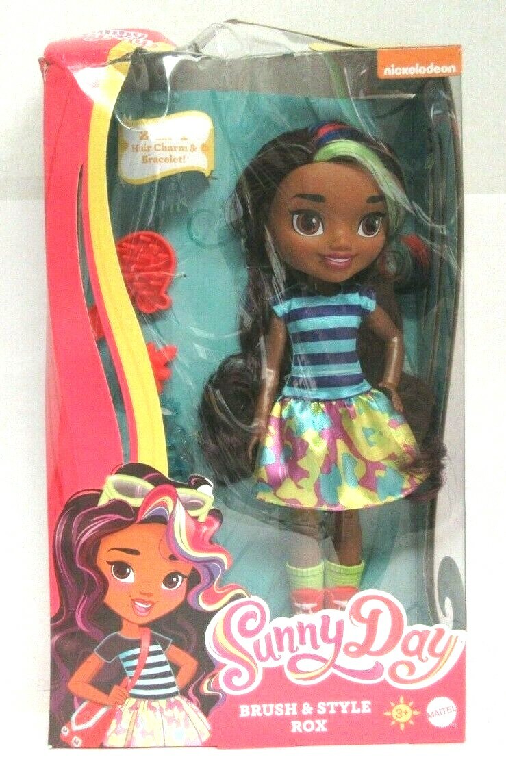 Nickelodeon Sunny Day Doll Brush and Style Rox #102 | eBay