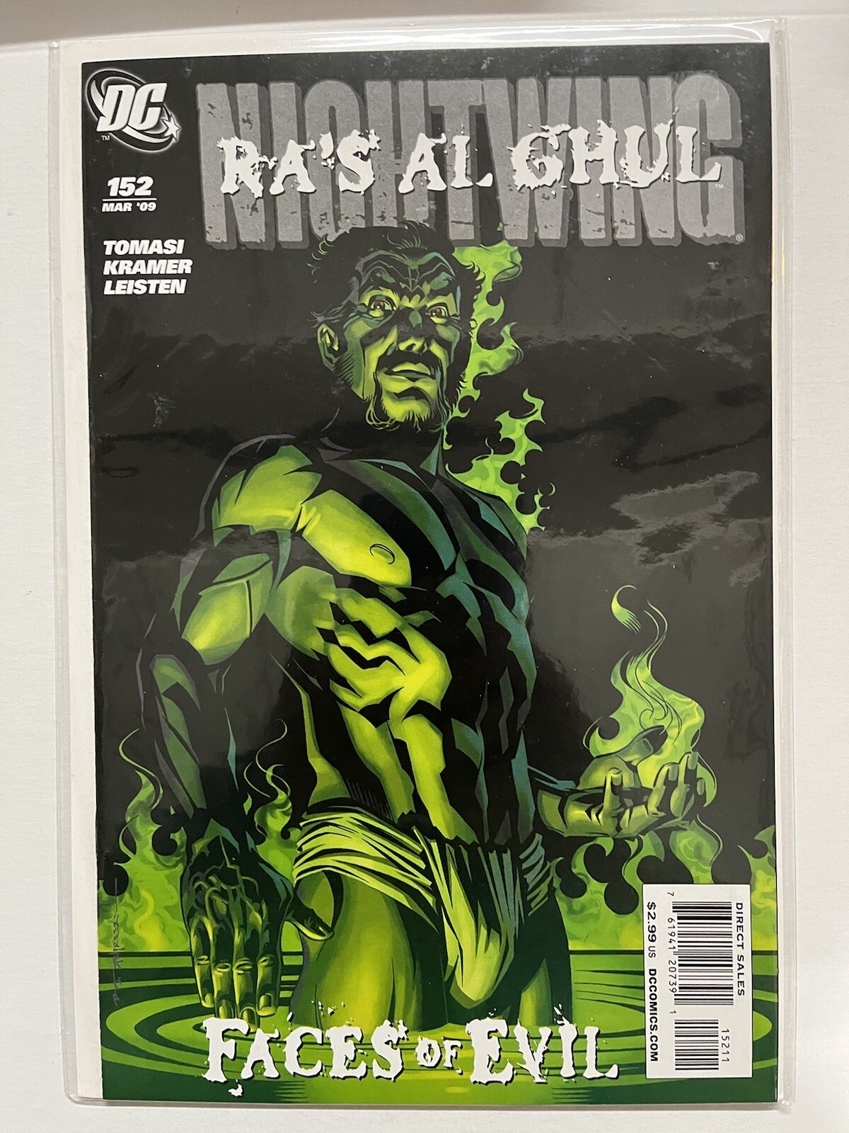 DC Comic Ra's Al Ghul Nightwing #152 Mar'09 Faces of Evil | eBay