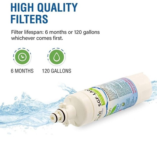 Swift Green Filters Sgf-la07 Refrigerator Water Filter for sale online ...