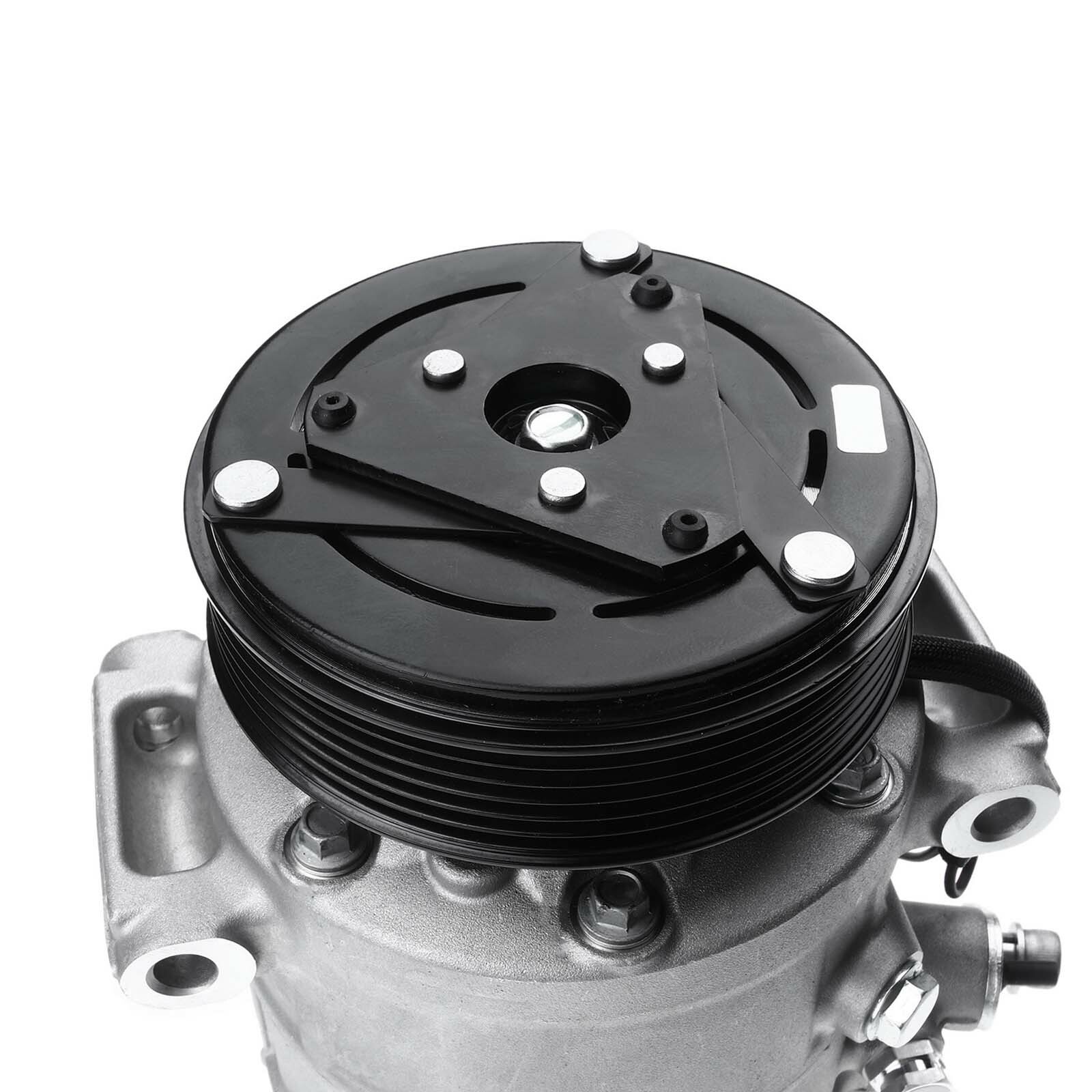 1x New AC Compressor with Clutch for Volkswagen Atlas 18-22 L4 2.0L ...