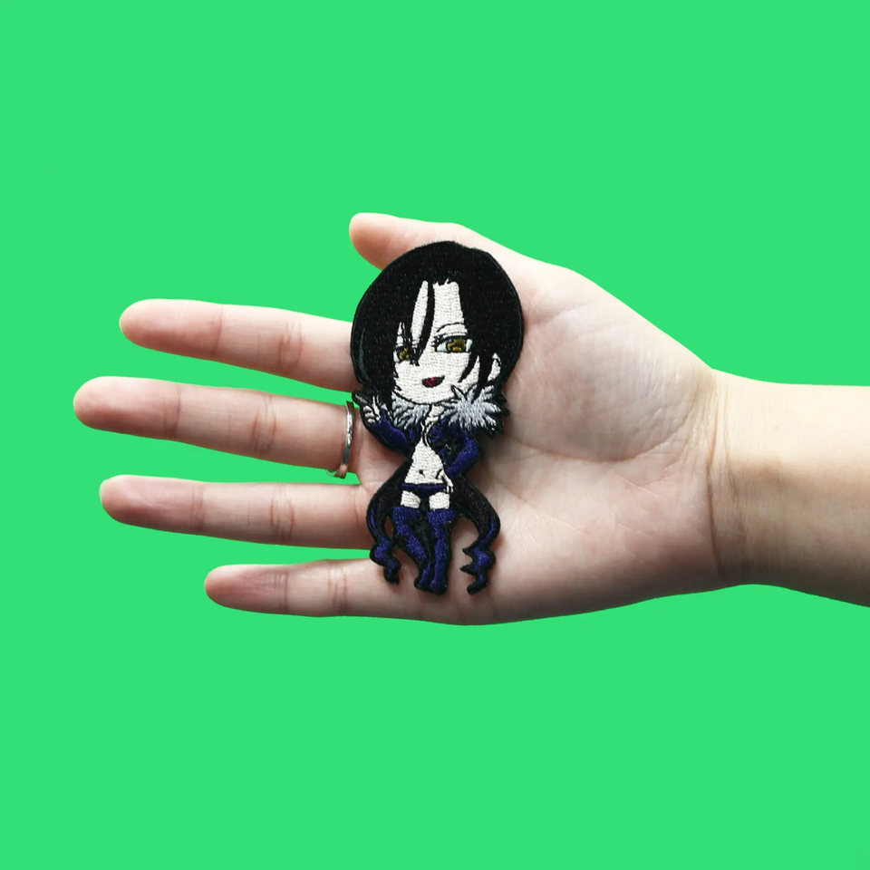 The Seven Deadly Sins Patch Merlin Sin of Gluttony Embroidered Iron On ...