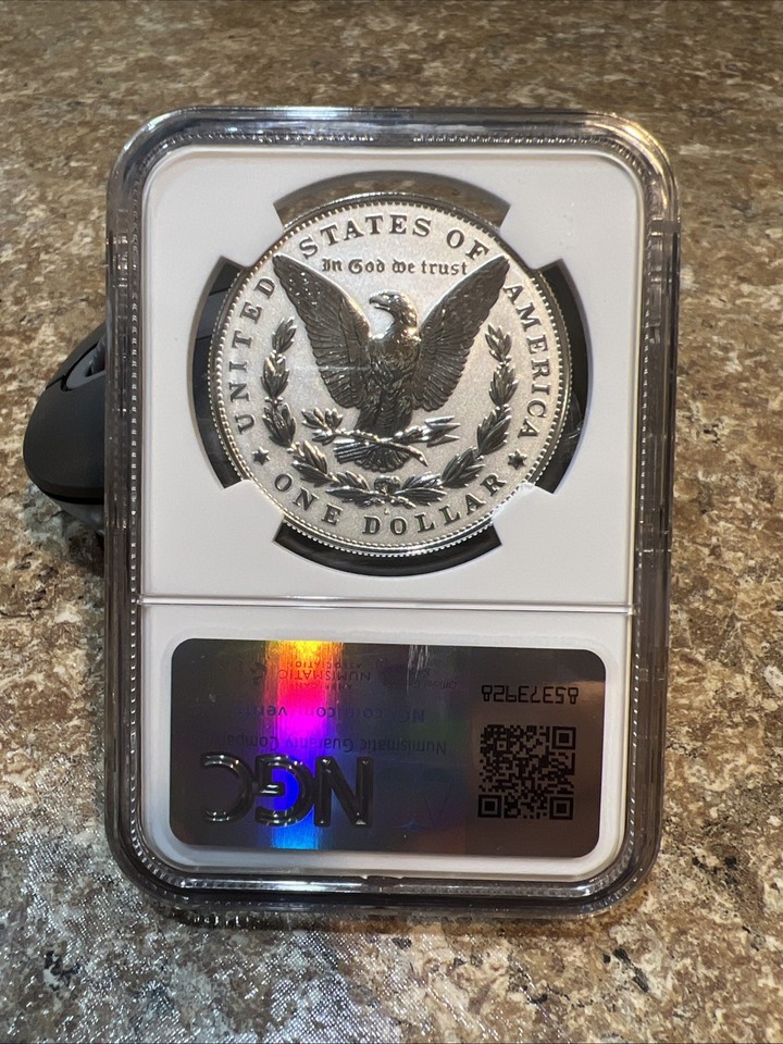 2023 S Morgan Reverse Proof Silver Dollar NGC PF 70 Early Releases | eBay