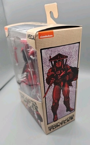 NECA - TMNT - Red and Black Variant Foot Elite Assassin (Mirage Comics ...