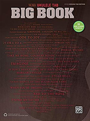 The New Ukulele TAB Big Book : 84 Genre-Spanning Favorites Easy U | eBay