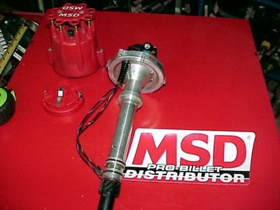 MSD 85551 Pro Billet SB & BB Chevy V8 Distributor with Mechanical ...
