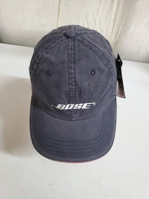 Bose Speaker Car Audio System Men's Black Baseball Cap Hat Adult ...
