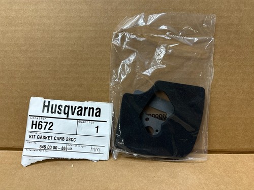 HUSQVARNA OEM KIT GASKET CARB 22cc - 545008086 | eBay