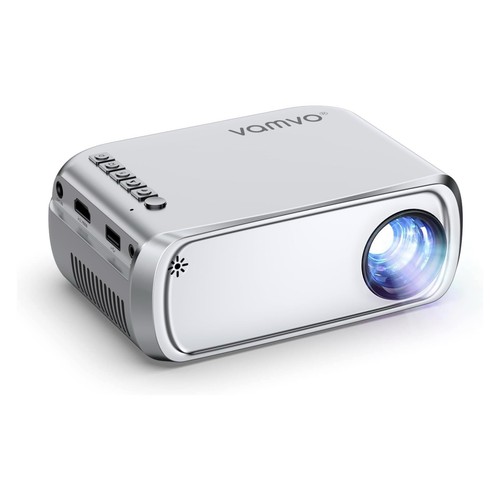 Vamvo VF270 Mini LED Projector 720p HD HDMI USB Type-C Bluetooth Home ...
