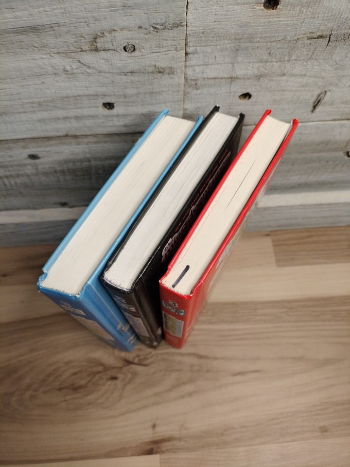 The Misadventures Of Max Crumbly Hardcover Book Set Books 1-3 | eBay