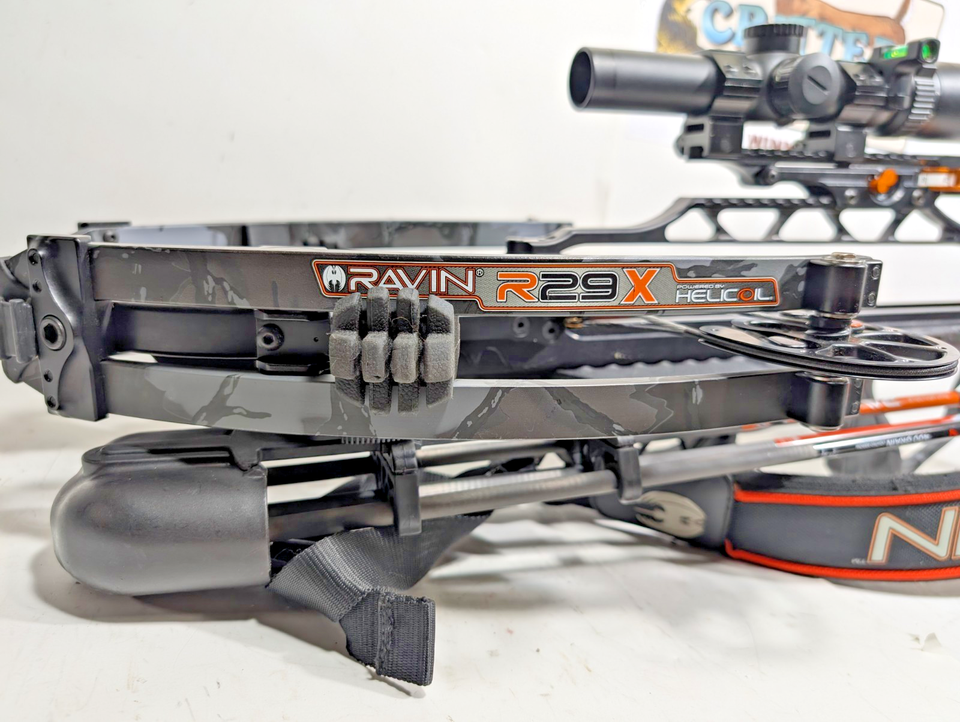 Ravin R29X Sniper Crossbow Package! 450 FPS! Adjustable Range Scope! | eBay