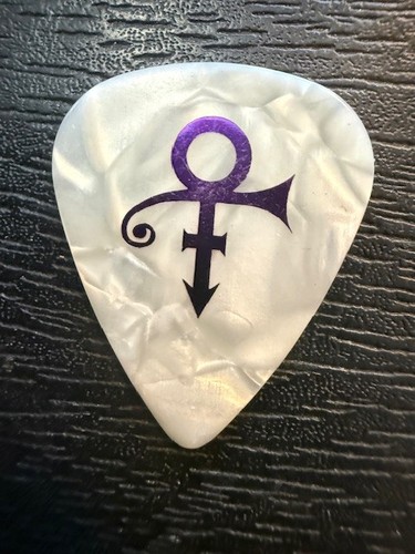 PRINCE #2 / ONE SIDED / TOUR GUITAR PICK | eBay