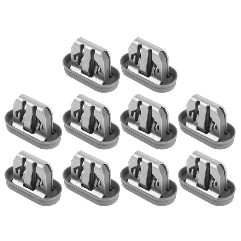 10Pcs Bumper Retainer Clips: Door Trim Panel Clip Compatible with Tesla ...