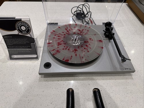 Rega RP1 Turntable Silver / Grey - Immaculate - Vinyl Record Deck ...