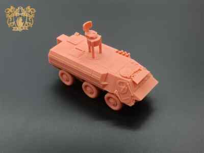 3D Printed 1/72/87/144 German Fuchs Armored Reconnaissance Vehicle ...