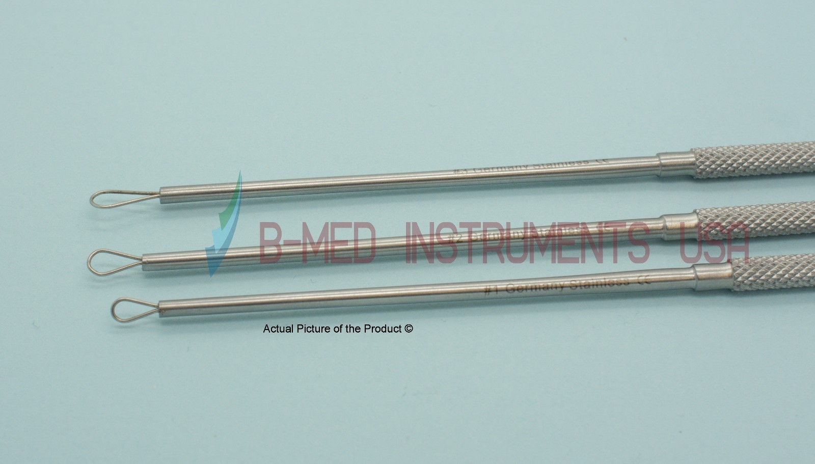 OR Grade Billeau Ear Loop Small Medium Large Ear wax Cleaner Remover ...