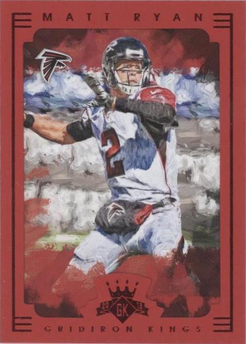 2015 Panini Gridiron Kings - Matt Ryan #44 Red Frame for sale online | eBay