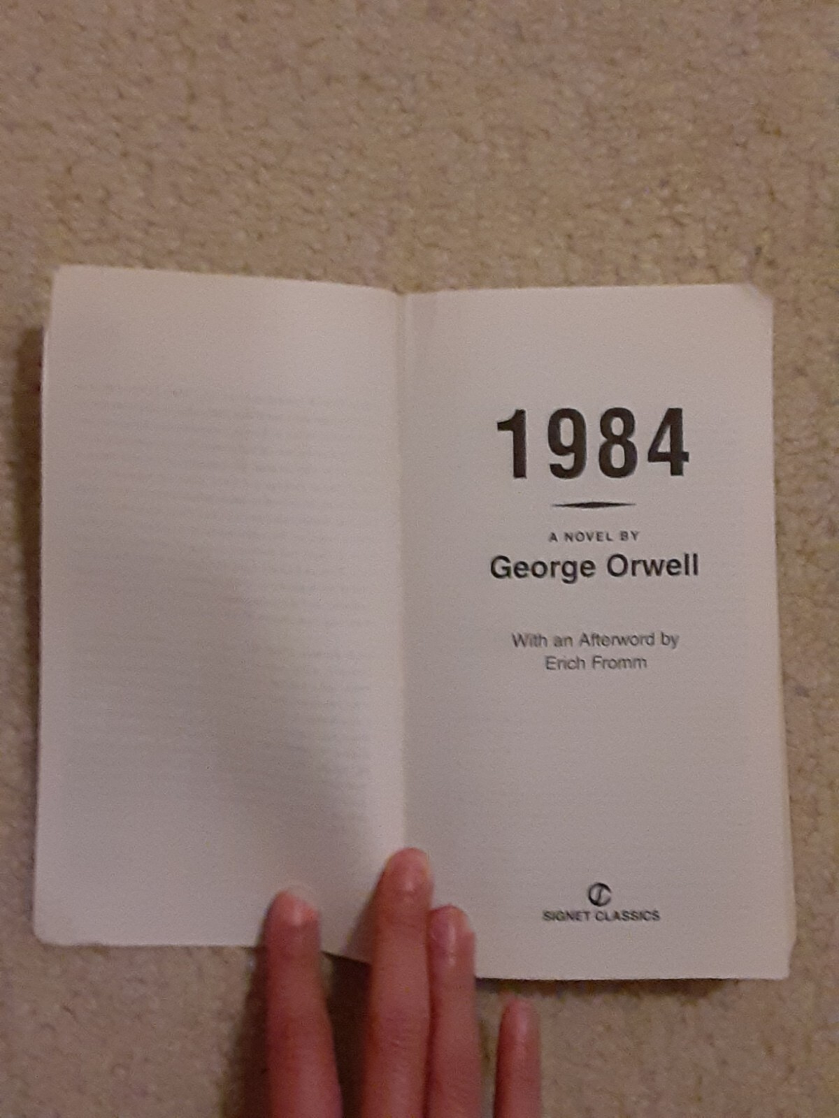 1984 by George Orwell (Signet Classics) | eBay