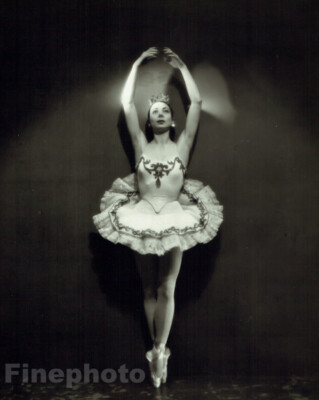 1950 New York City Ballet NORA KAYE Dancer By GEORGE PLATT LYNES Photo ...