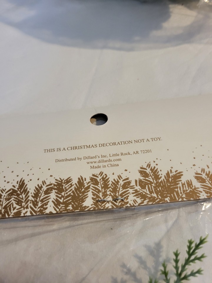 Picks (2) Tree or Wreath Greenery w Red Berries and Pips Trimmsetter by ...