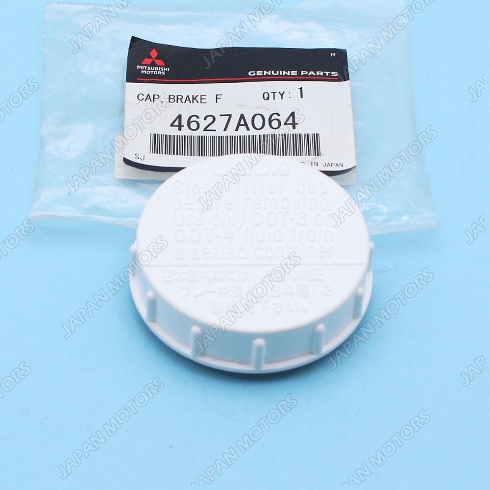 Mitsubishi Lancer Evolution Outlander OEM Brake Fluid Reservoir Cap ...