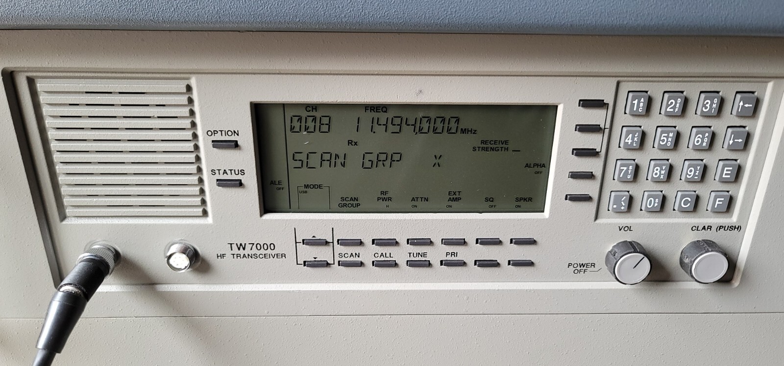 Datron TW7000 And TW1000D Transworld Communication Transceiver | eBay