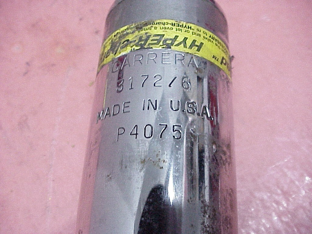 Carrera 7" Chrome #3172/6 Large Body Racing Shock IMCA UMP Wissota NHRA ...