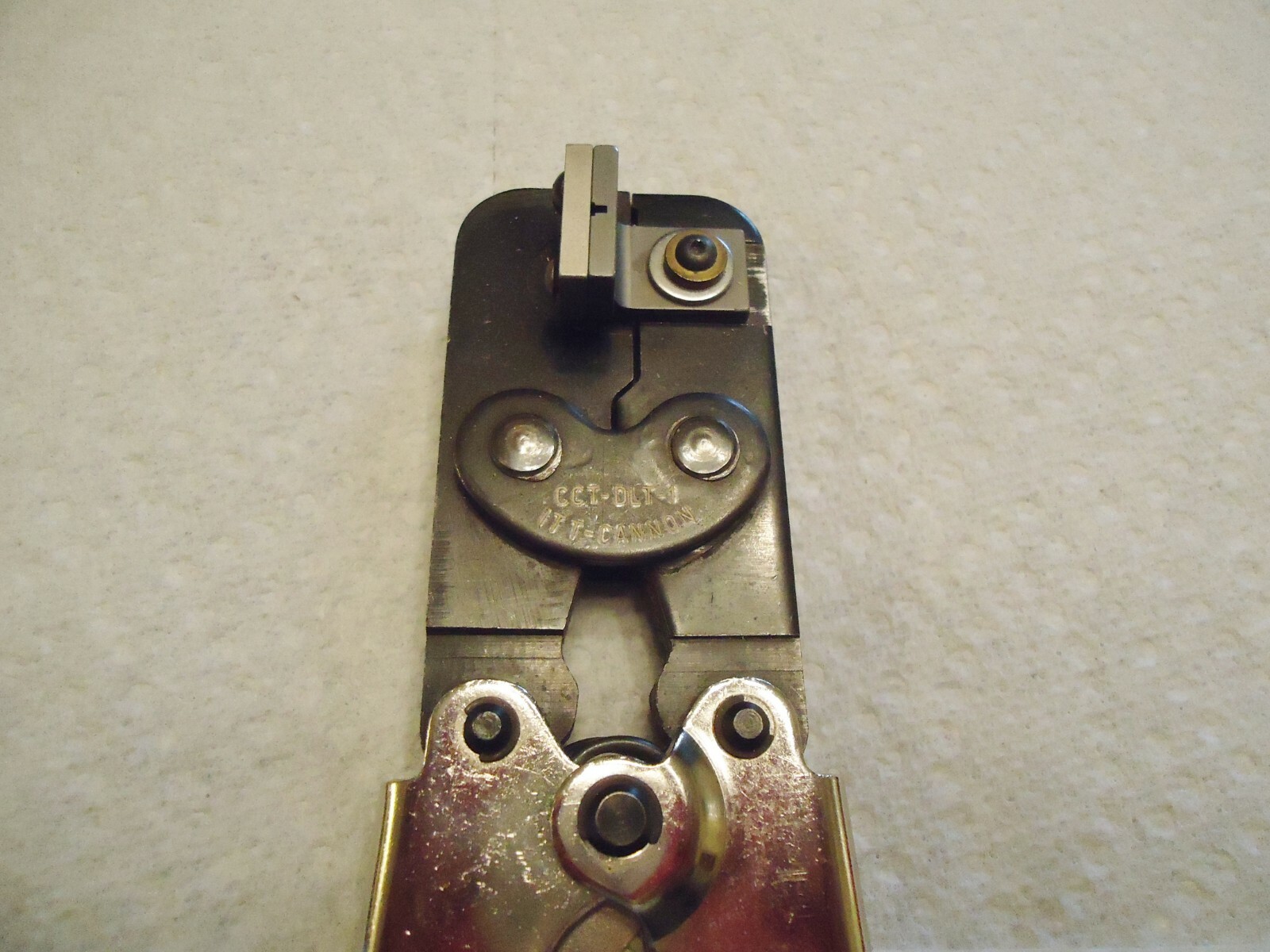 ITT-CANNON CONNECTORS CRIMP TOOL MODEL # CCT-DLT-1 28-32, 995-0002-084 ...