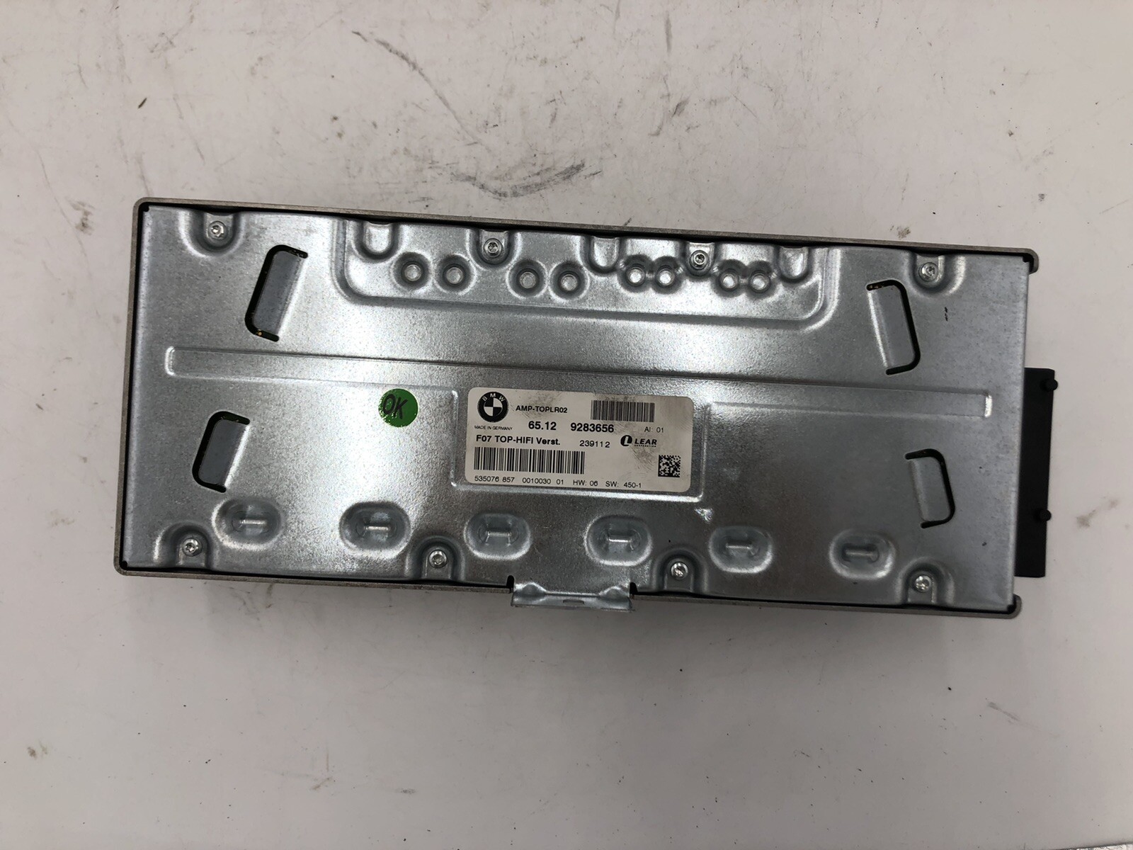 2013 BMW 7 Series Amplifier OEM 65129283656 for sale online | eBay
