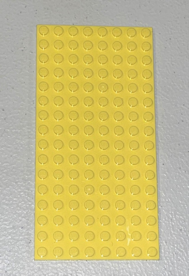 Lego Plates 8X16 Rigid - 92438 - You Pick The Color & Quantity - New ...