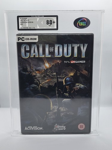 Call of duty PC 2003 80+ Sealed UKG VGA WATA Graded 2003 Original | eBay