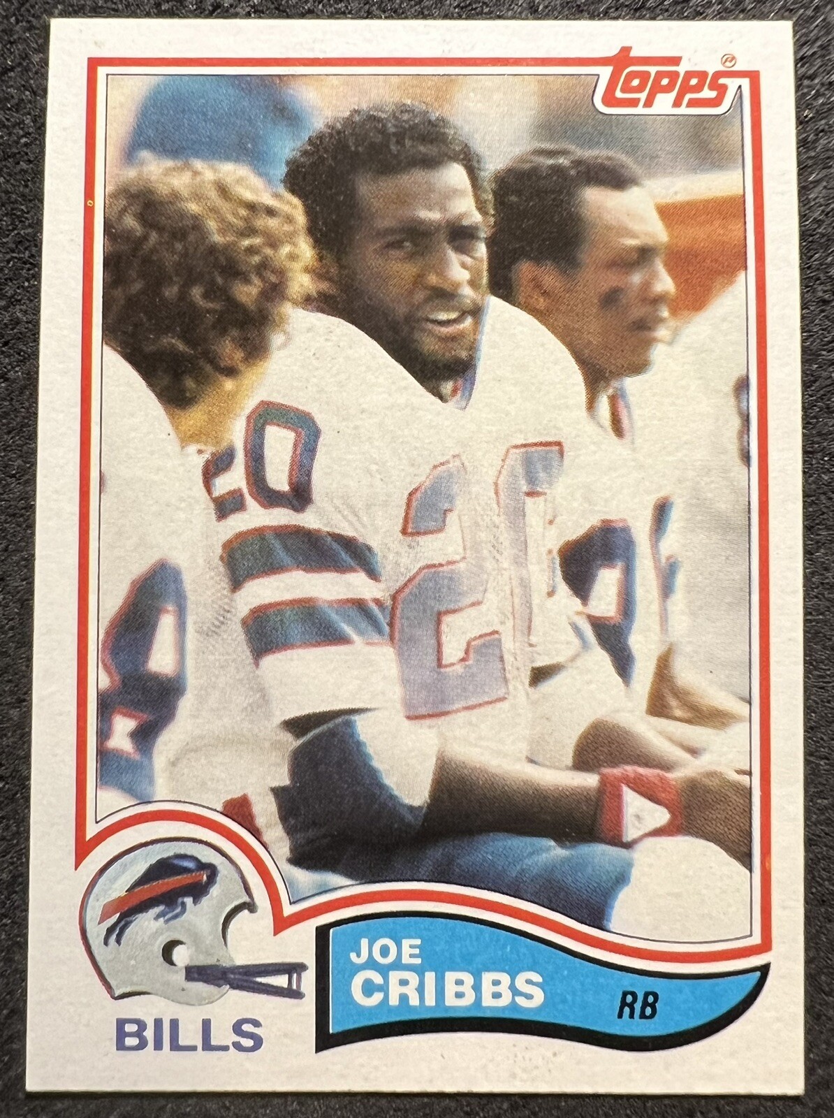 1982 TOPPS JOE CRIBBS (BILLS) #26 NM | eBay