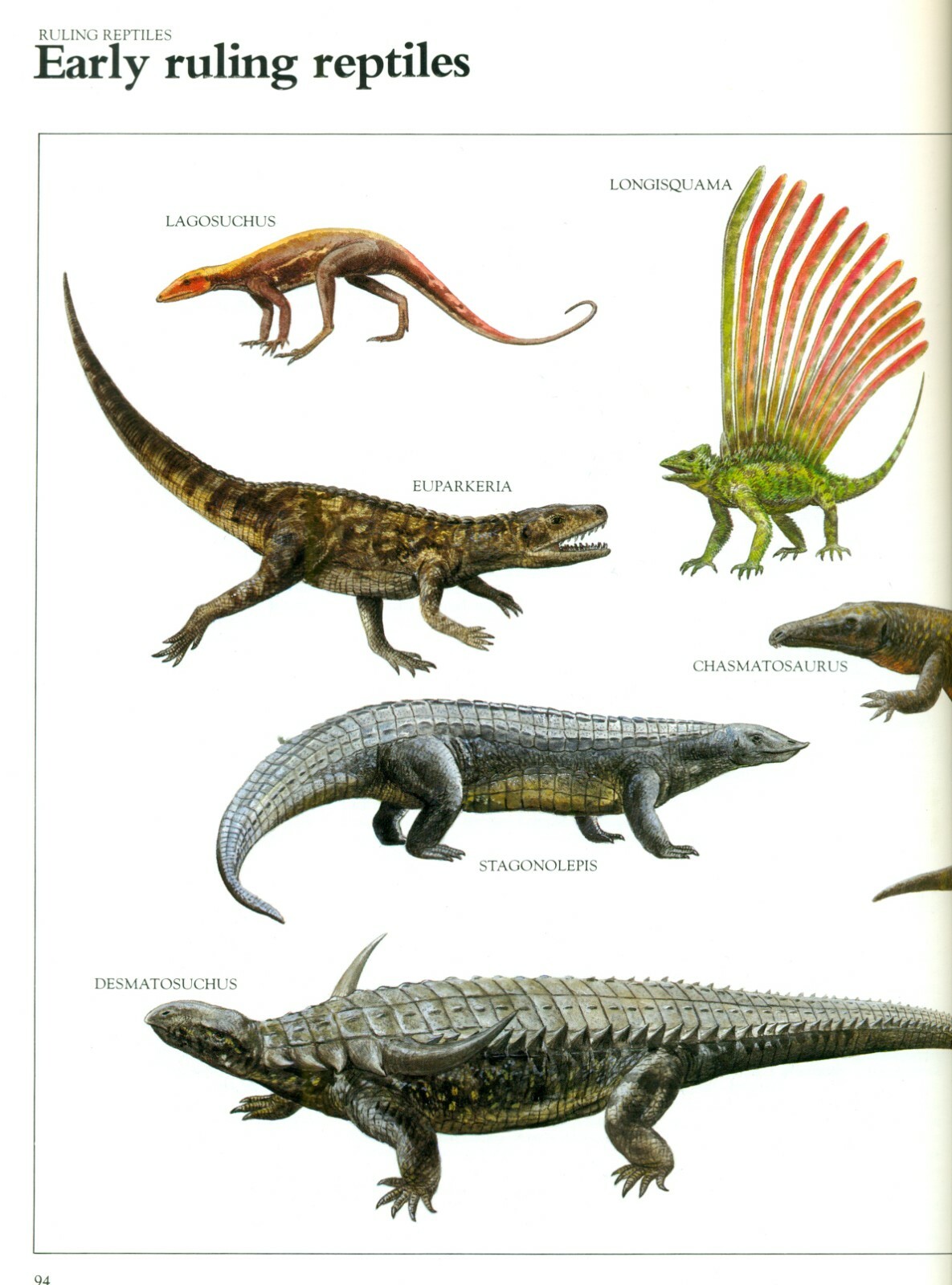 Macmillan Illustrated Encyclopedia of Dinosaurs and Prehistoric Animals ...