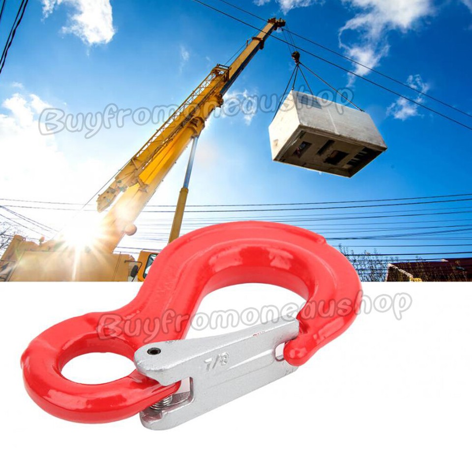2X Hammerlock+Eye Sling Hook Safety Chain Caravan Trailer Connection ...