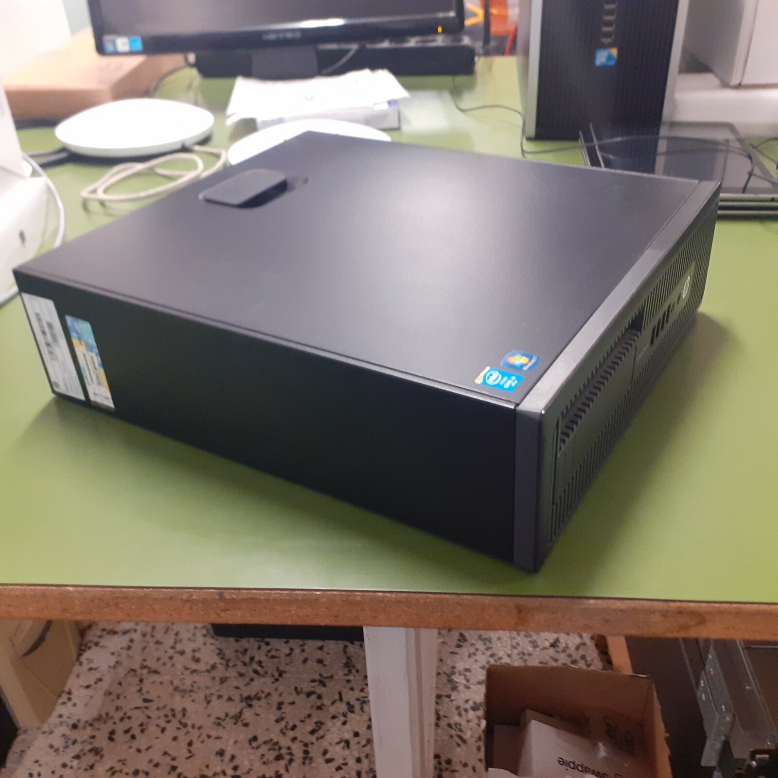 HP EliteDesk 800 G1 SFF Core i5-4570 16GB SSD240 HDD500 DVD C8N26AV ...