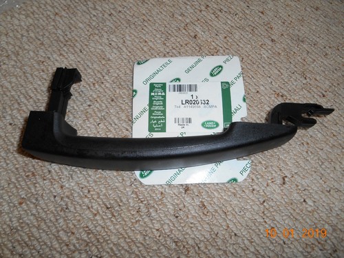 NEW Outer Exterior Door Handle, Black,Discovery 4, Freelander 2,GENUINE ...