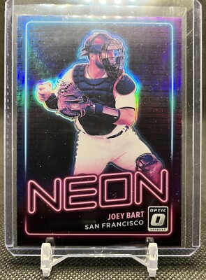 2021 Donruss Optic JOEY BART Neon Prizm ROOKIE SP Case Hit! San ...
