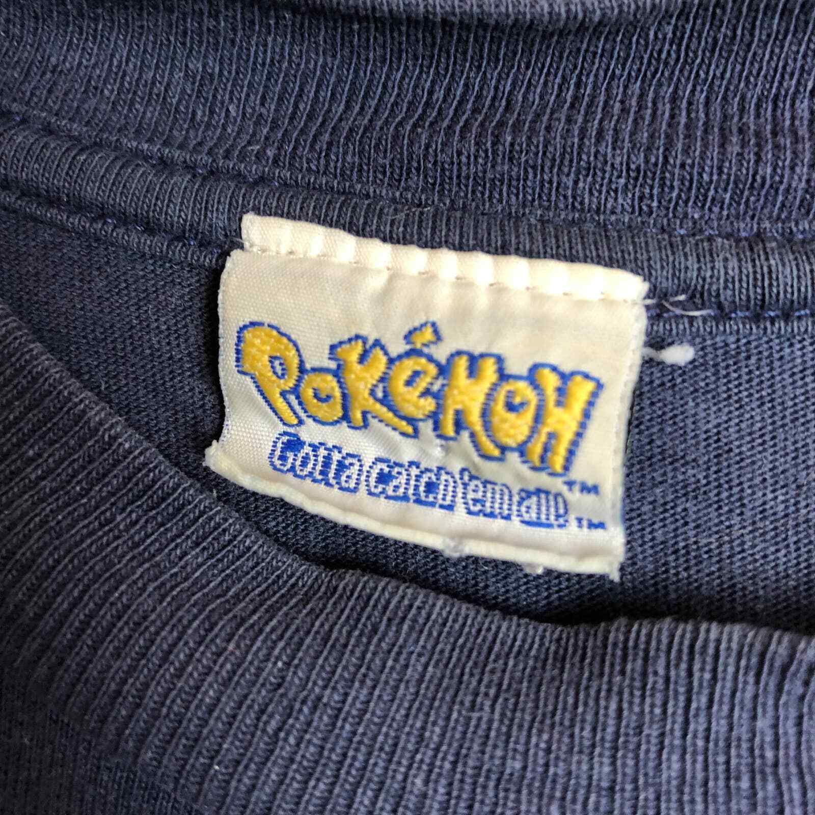 Vintage Kids 1999 90s Pokemon Pikachu Graphic Shirt F… - Gem