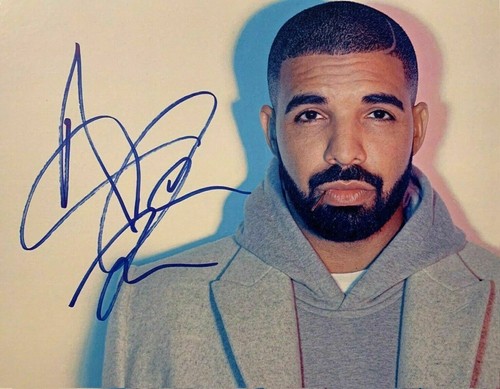 5 iconic Drake Signed 8 x 10 Photo REPRINT | eBay