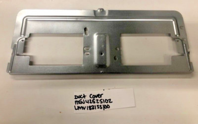 MICROWAVE DUCT COVER PLATE # MGJ42525102/WB06X10797 | eBay