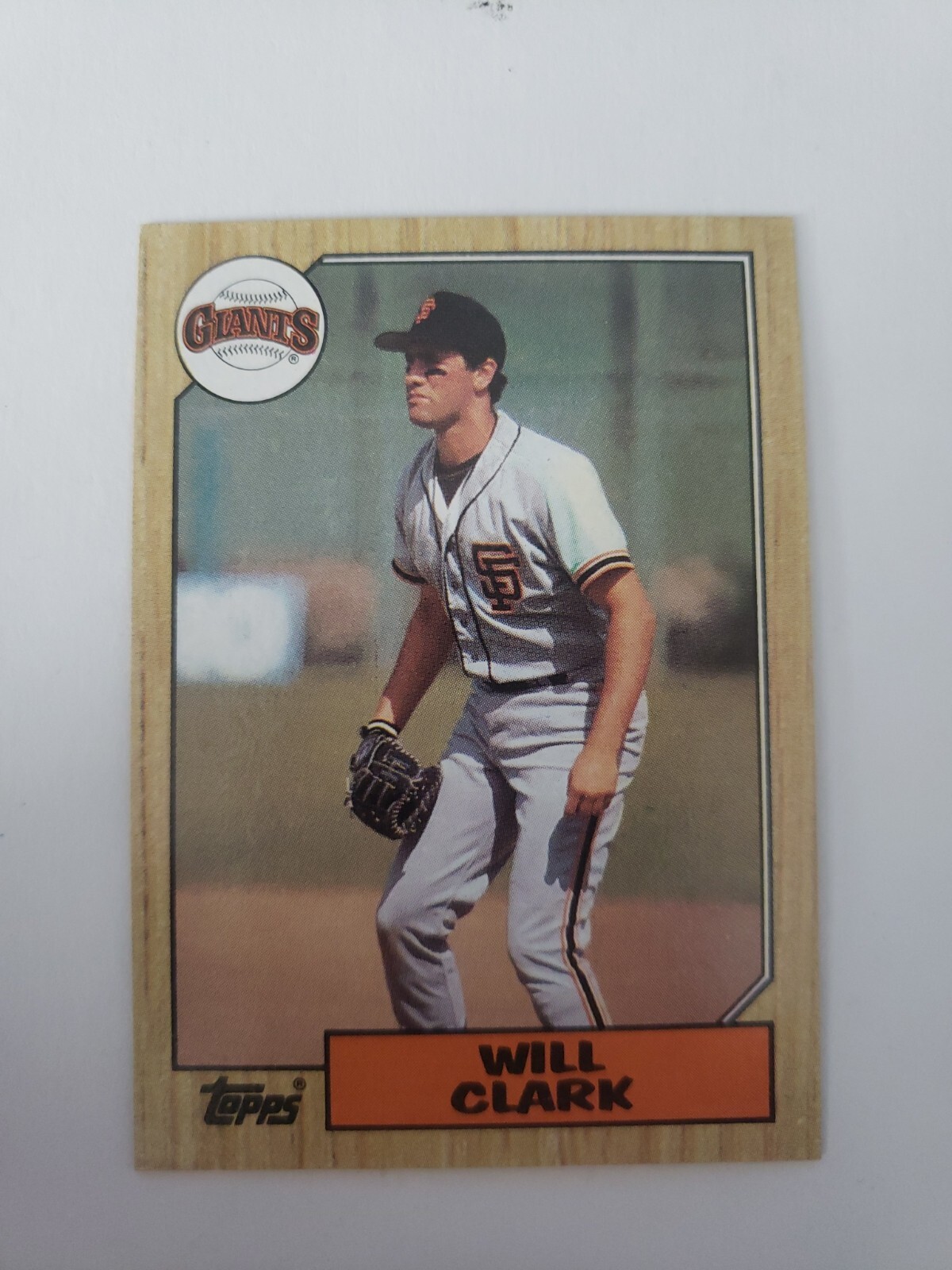 1987 Topps #420 Will Clark ***Rookie Card*** Giants NRMT-MT | eBay