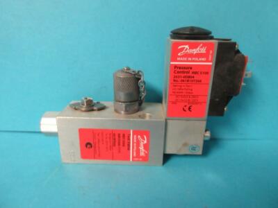 NEW DANFUSS PRESSURE CONTROL MBC 5100 2031-0DB04 061B107266 TEST VALVE ...