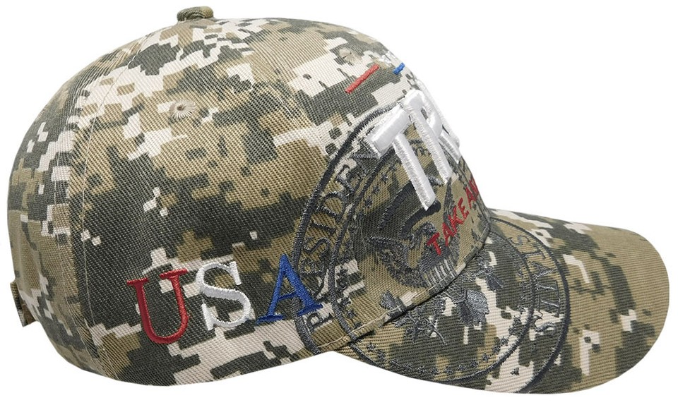 TRUMP 2024 HAT Take America Back Save America Embroidered Donald Trump ...