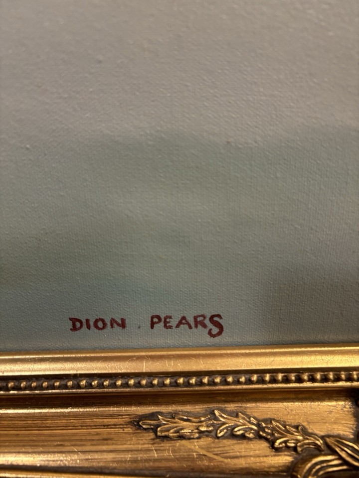 Oil Painting RAF Supermarine Spitfire Prototype Pilot Mutt Summers By ...