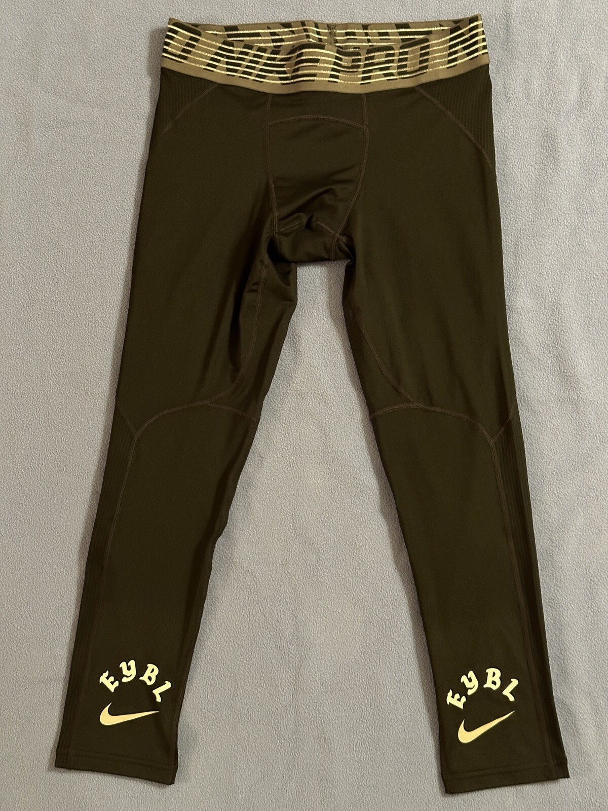 NIKE Pro 2023 EYBL Compression 3/4 Pants Size XL-T VERY RARE | eBay